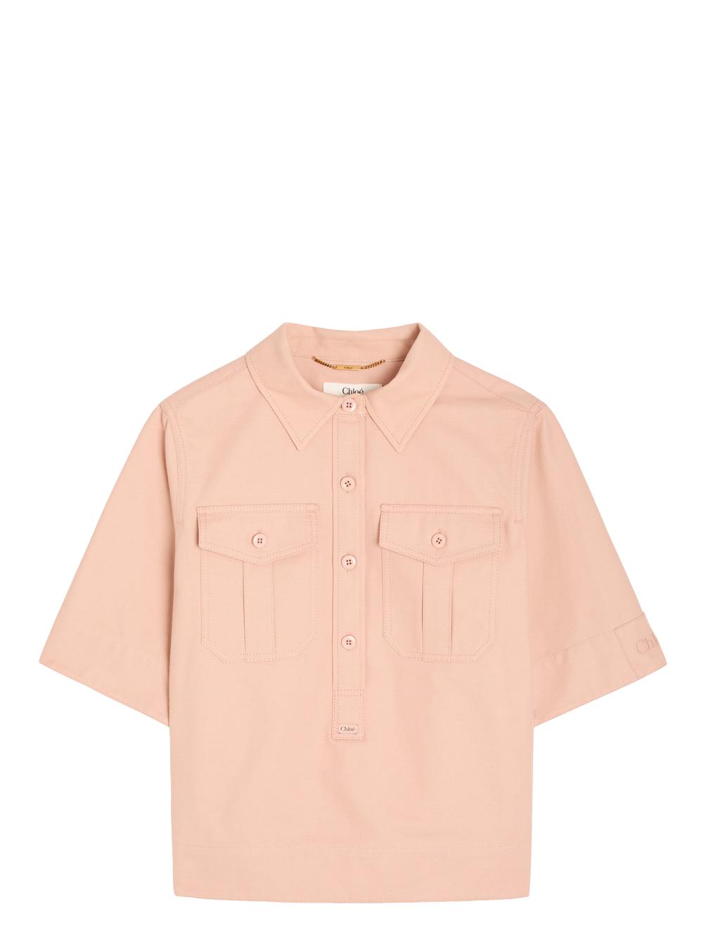 CHLOÉ Cotton-Twill Shirt